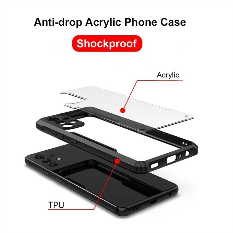 4 in 1 POCO C85 Four Corner Anti Fall Phone Case for POCO C75 C65 C61 ...