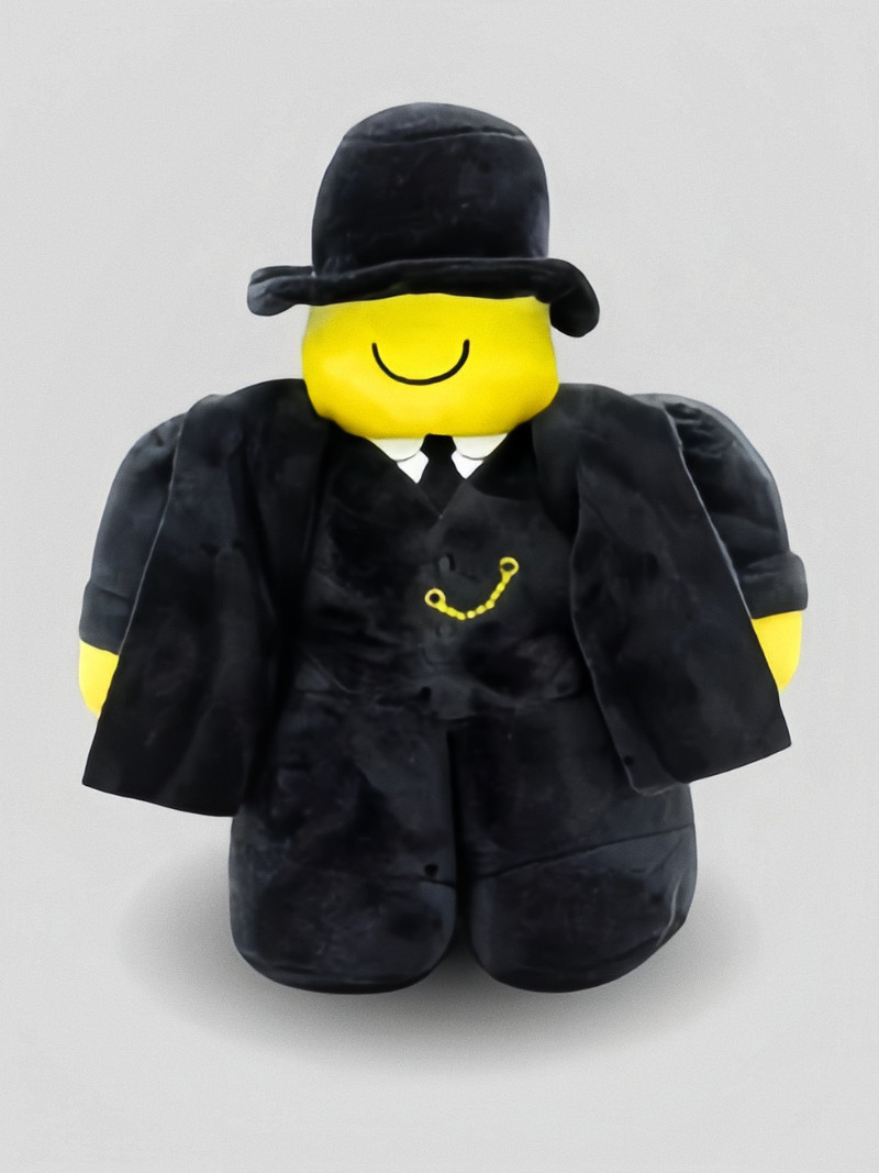 PLUS Roblox Toy Forsaken Slasher Plush Toy Fun Roblox Forsaken Plushie ...