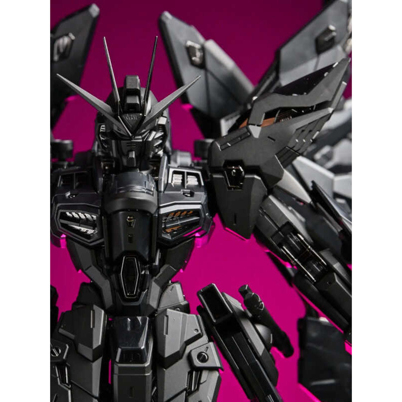 Changlong MGEX Black Strike Midnight Free Color Matching Gundam Model 1 ...