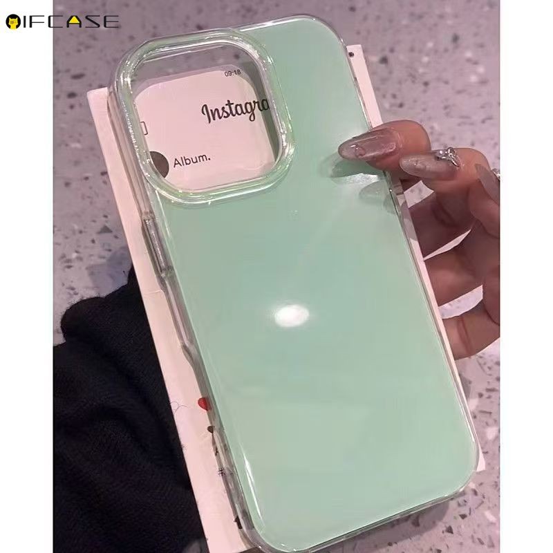 Korean Case For iPhone 17 Pro Max Air 16E 16 15 Plus 13 Pro Max 17 Pro ...