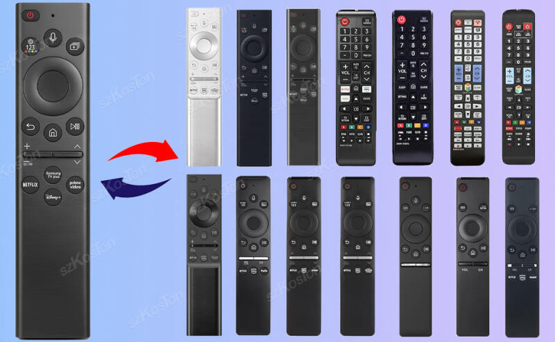 Replacement Voice Remote Compatible with Samsung Smart TV BN59-01385A ...