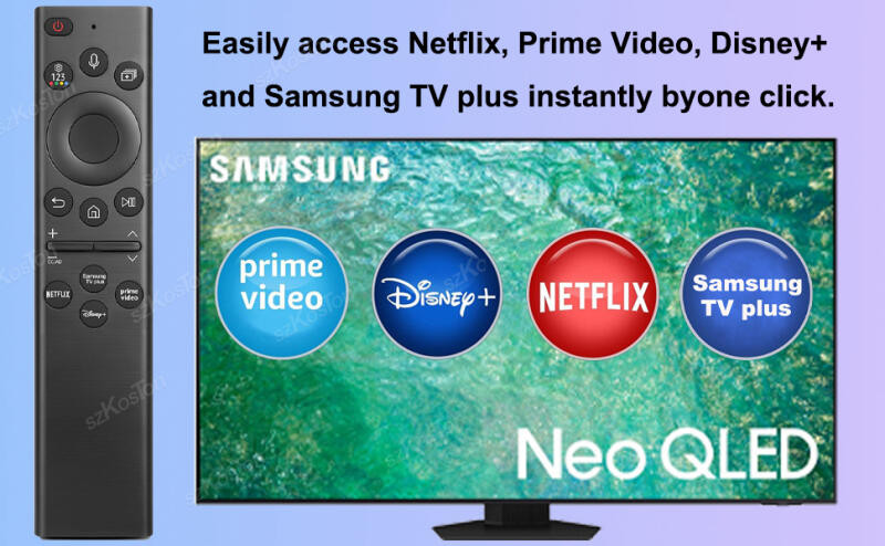 Replacement Voice Remote Compatible with Samsung Smart TV BN59-01385A ...