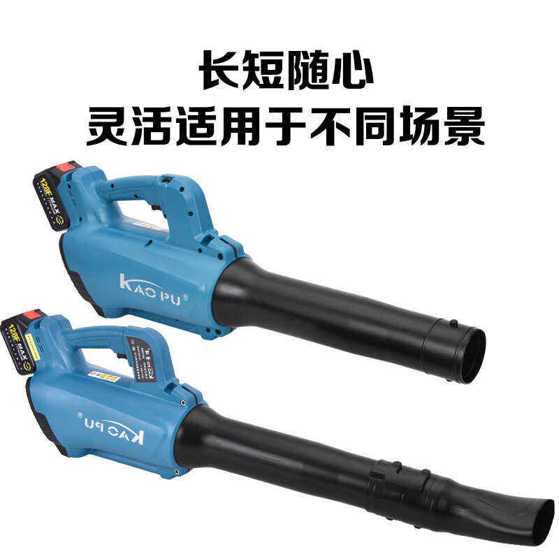 Wireless Lithium Battery Industrial Dust Removal Storm Hair Dryer Dust ...