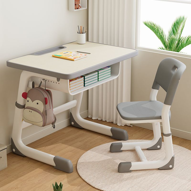 F·A Study Desk Small Household Homework Desk Set Can Be Raised And ...