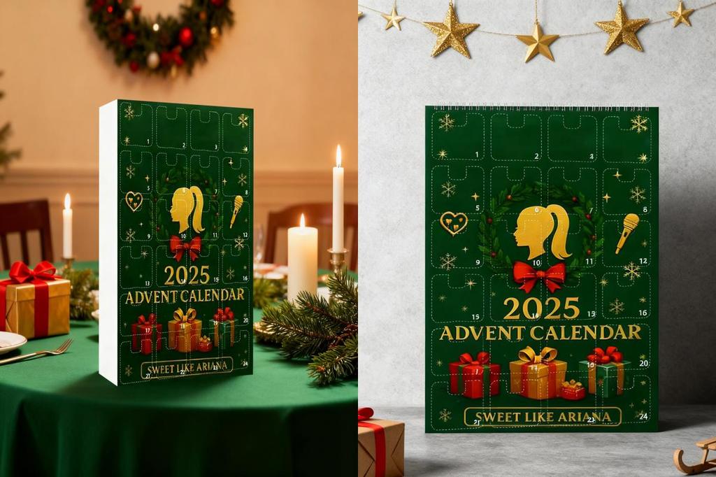 Tang Holiday Advent Calendar Children Advent Calendar Christmas ...
