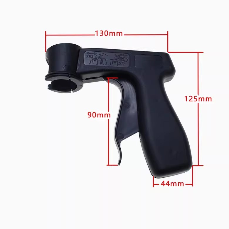 Portable Power Spray Gun Self-Spray Paint Universal Refurbishment Color ...