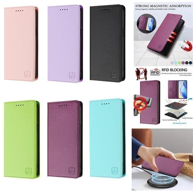 For OPPO Reno14 F 5G Reno 14F 5G Case CPH2743 Strong Magnetic Wallet ...