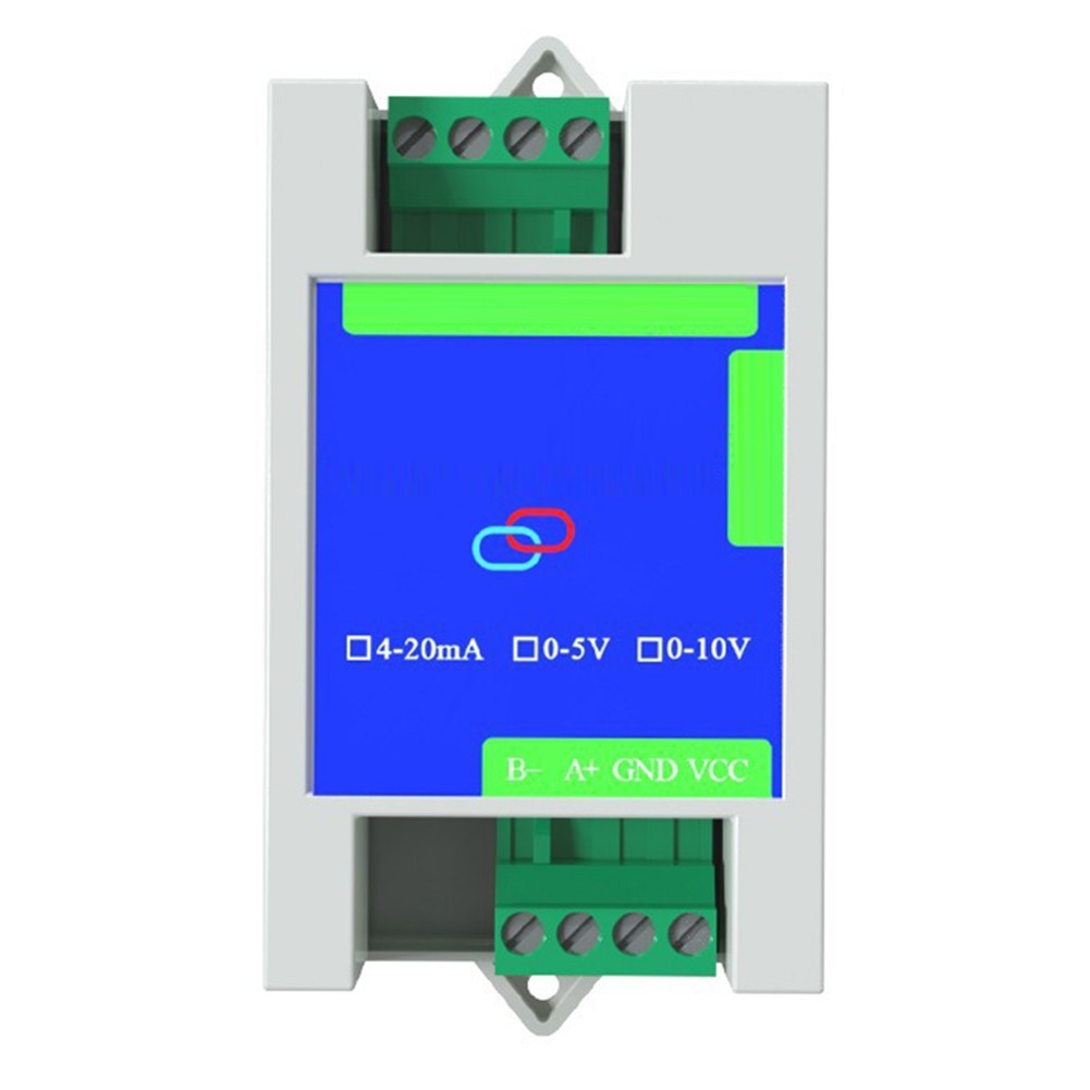Industrial RS485 to Analog Converter Module with 2/4 Channels-for ...