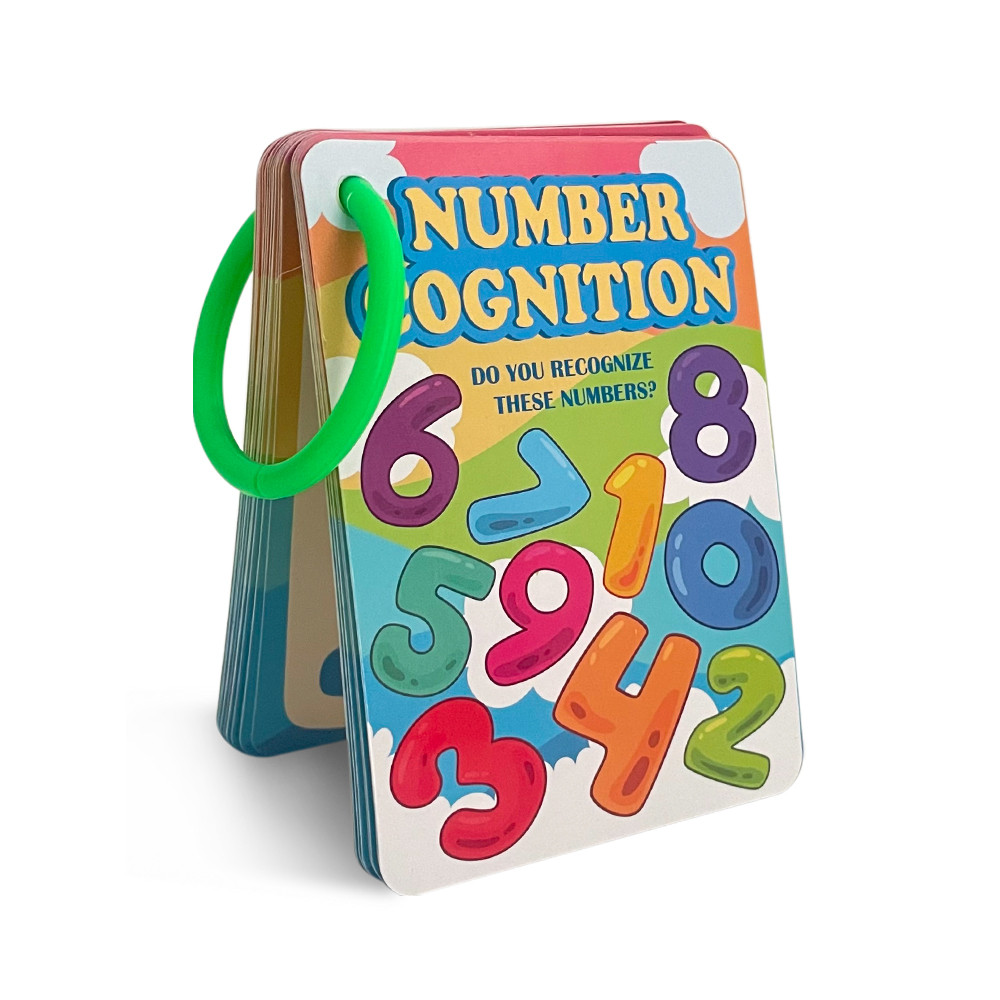 30 Pcs Math Numbers Educational Learning Cards for Kids Preschool ...