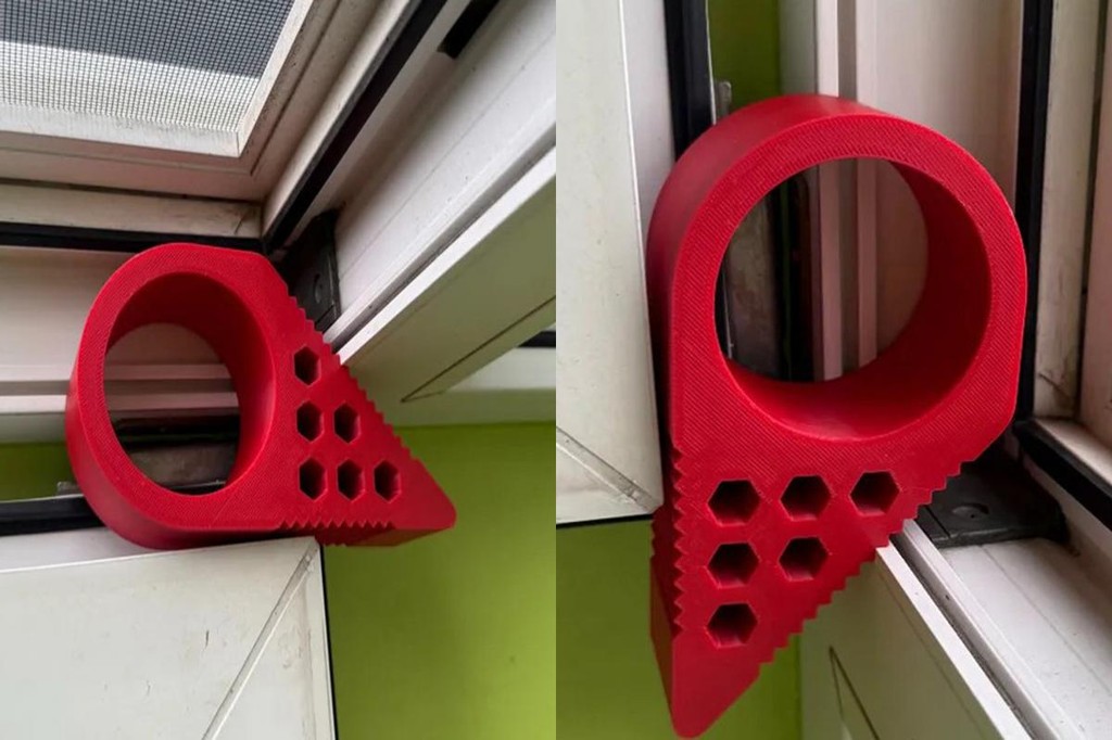 SUN_ No Tools Door Stopper Non-slip Door Stop Multi-functional Heavy ...