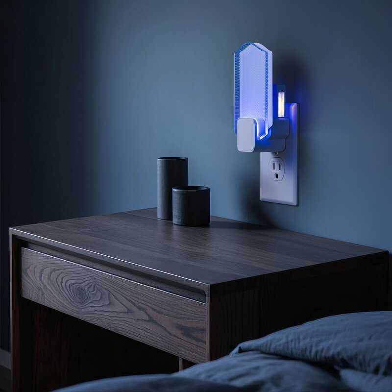 Mosquito Killer Lamp Handy Tool Household Indoor Insect Trap Lamp ...