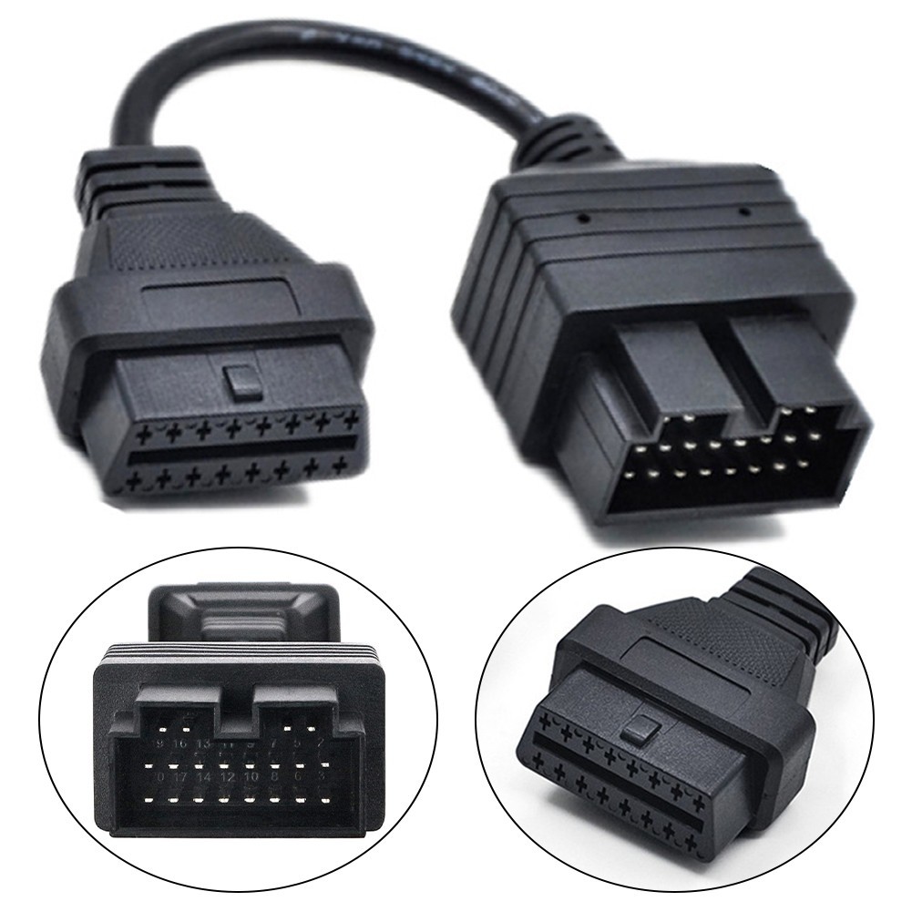 【ISHOWMAL HOT】OBD OBD2 16 Pin Connector Diagnostic Adapter for KIA 20 ...