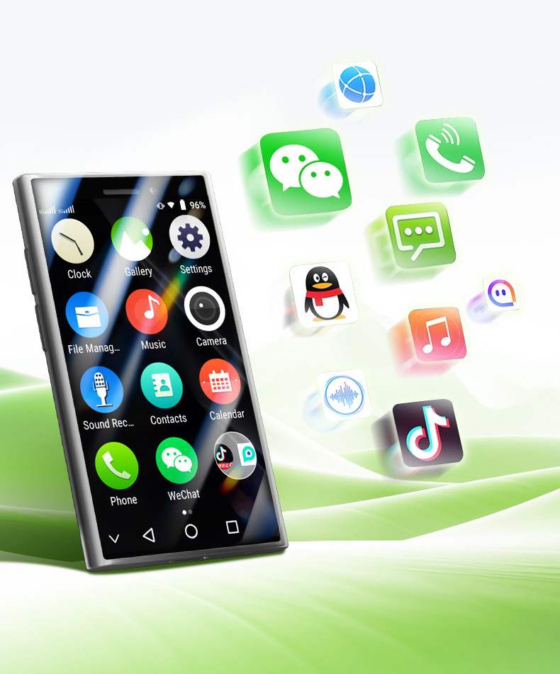 2025 New SOYES XS24 PRO MAX Mini 4G Smartphone Quad Core 3.0inch HD ...