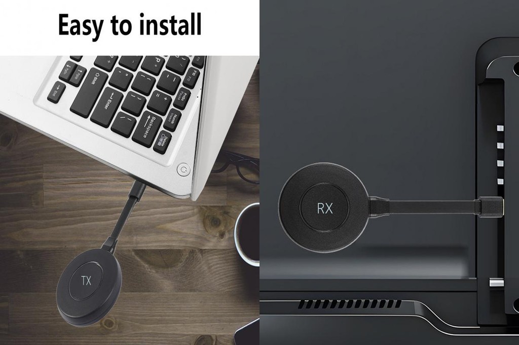[Ft] Screen Mirroring Dongle for Tv Wireless Screen Extender for Tv 4k ...