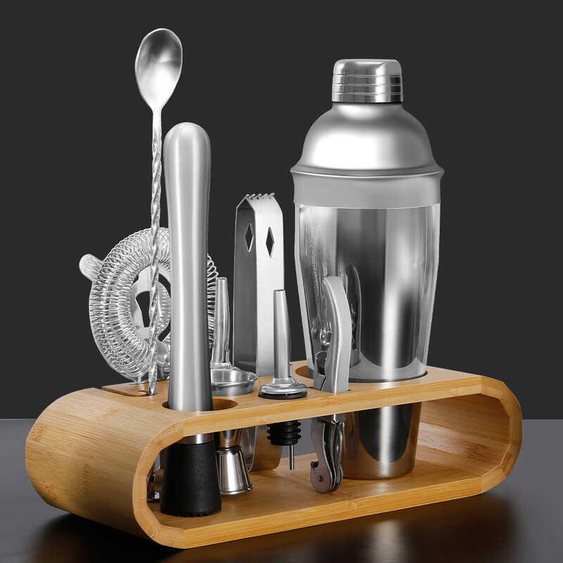 Shaker Shaker Shaker Full Set Cocktail Measuring Device Hand Shaker Bar ...