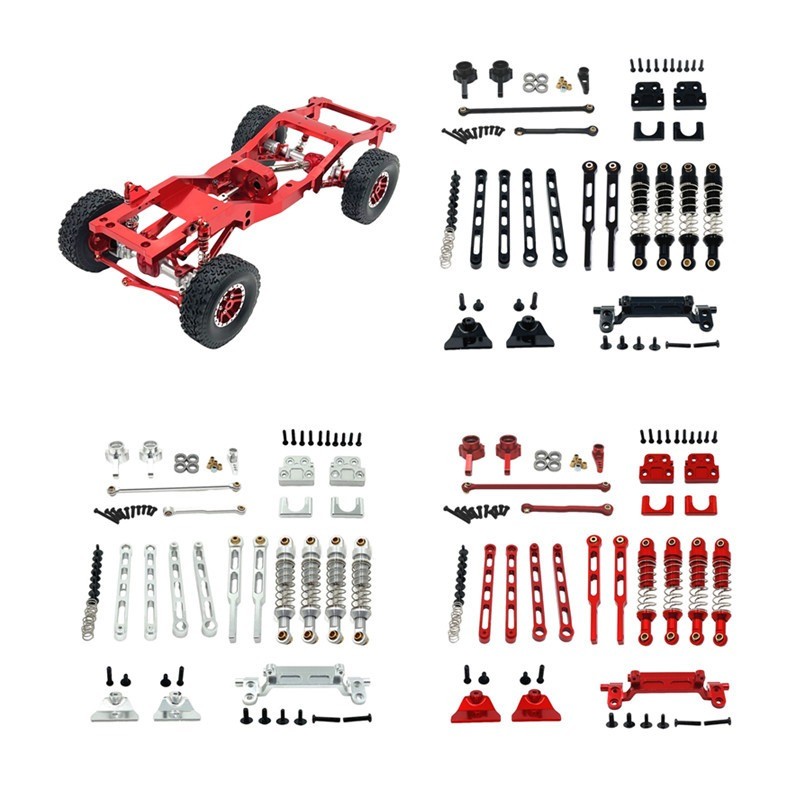 MN MN82T LC79 MN82S MN82Pro MN82 1/12 RC car Metal upgrade kit | Shopee ...