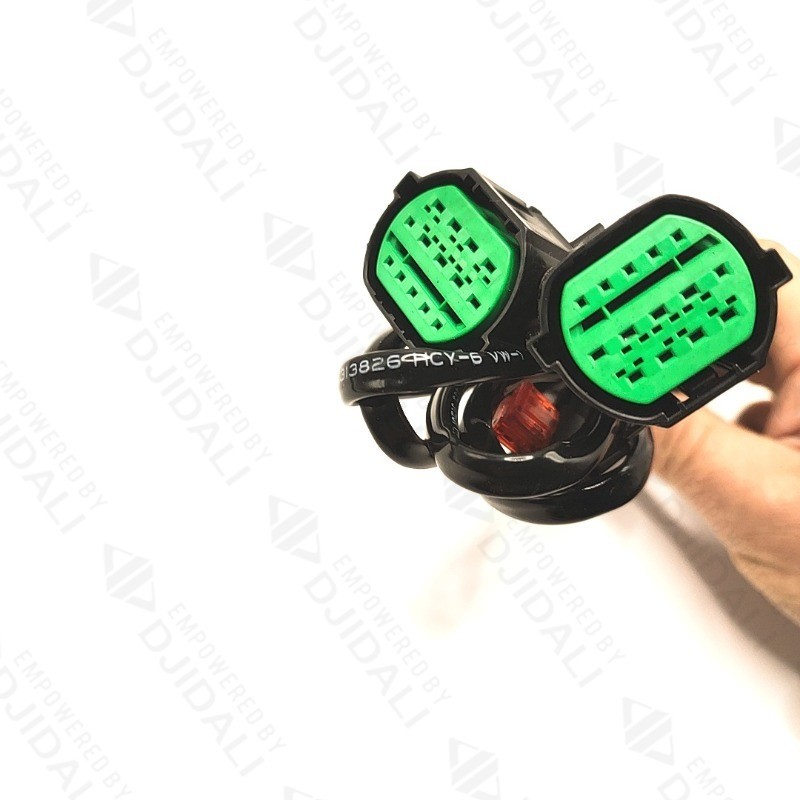 For Changan Lumin EV DRL Wiring Harness 2 In 1 Plug and Play Daytime ...