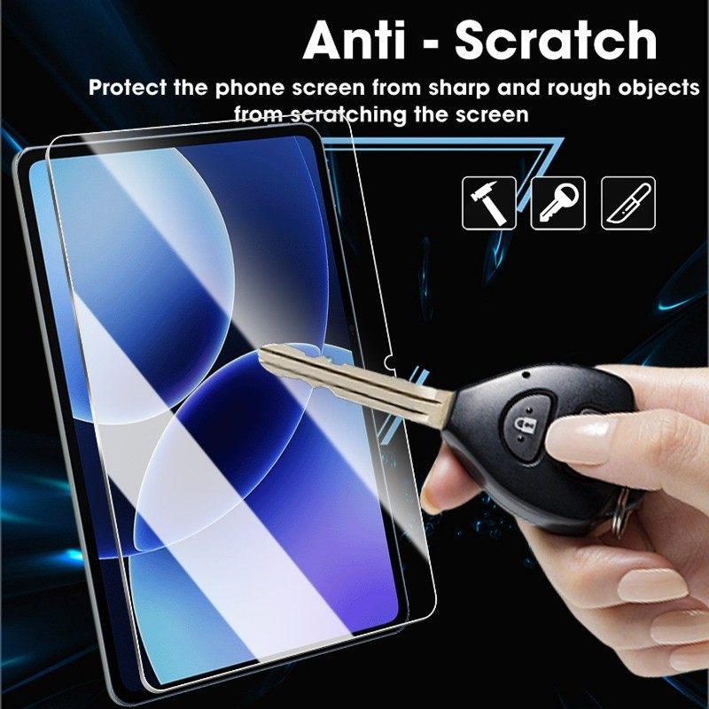 Easy Installation Tablet Screen Films - Scratch-Proof Membrane for ...