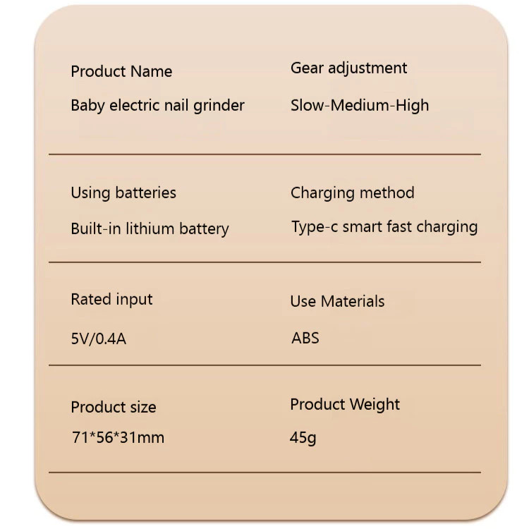 Electric Nail Clipper Trimmer and Buffer Nail Cutter Adult and Baby ...