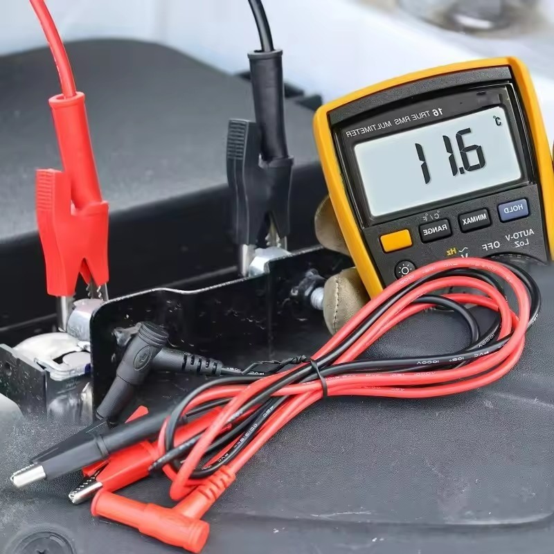 Professional Test Leads Copper Core & PVC Insulation, 1000V 20A Rated ...