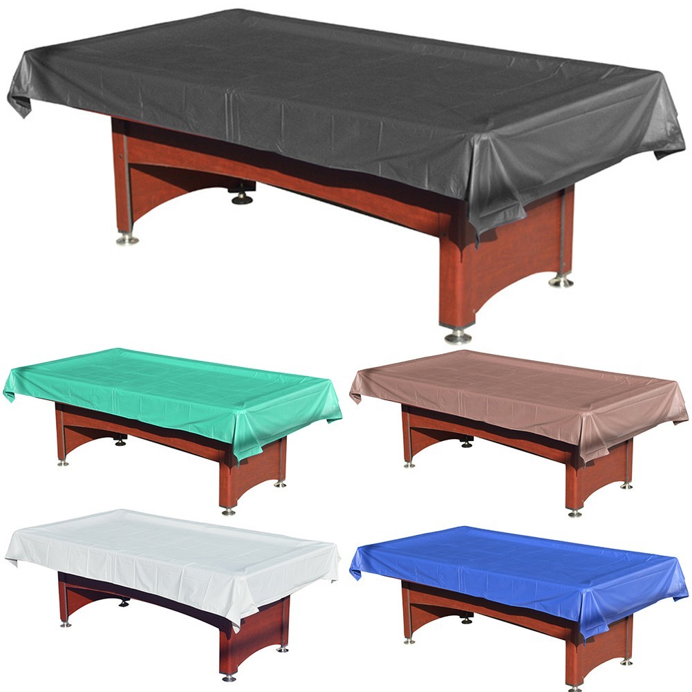 HODRDS. Billiard Pool Table Cover Snooker Tennis Table Cover Dustproof ...