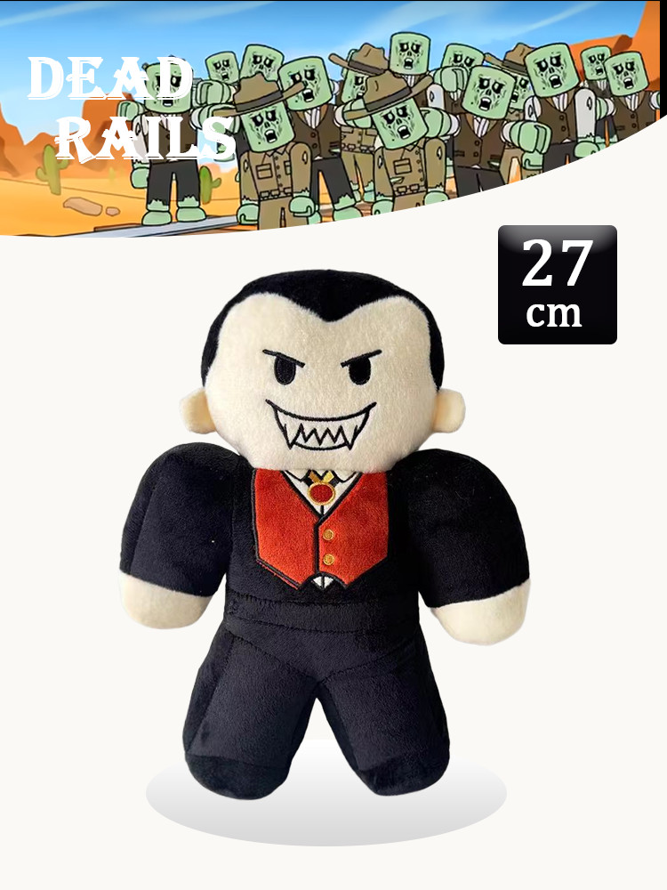 PLUS Roblox Toy Dead Rails Plush Toys Roblox Forsaken Plushie Doll Fun ...