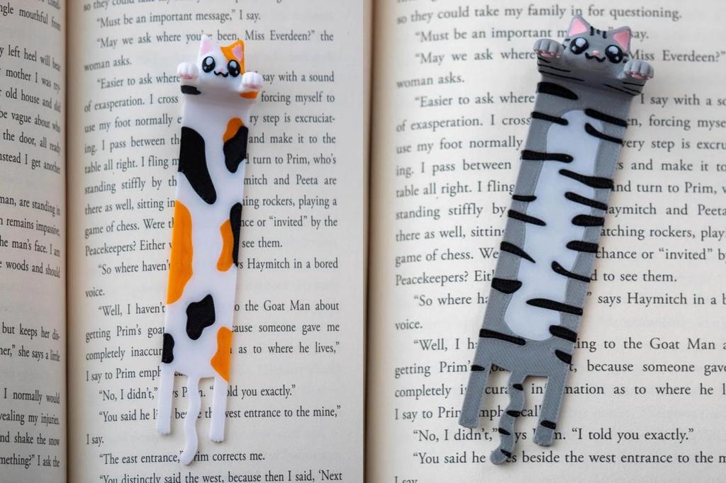 Bestus| Cat bookmarks each inspired by popular cat breeds add a touch ...