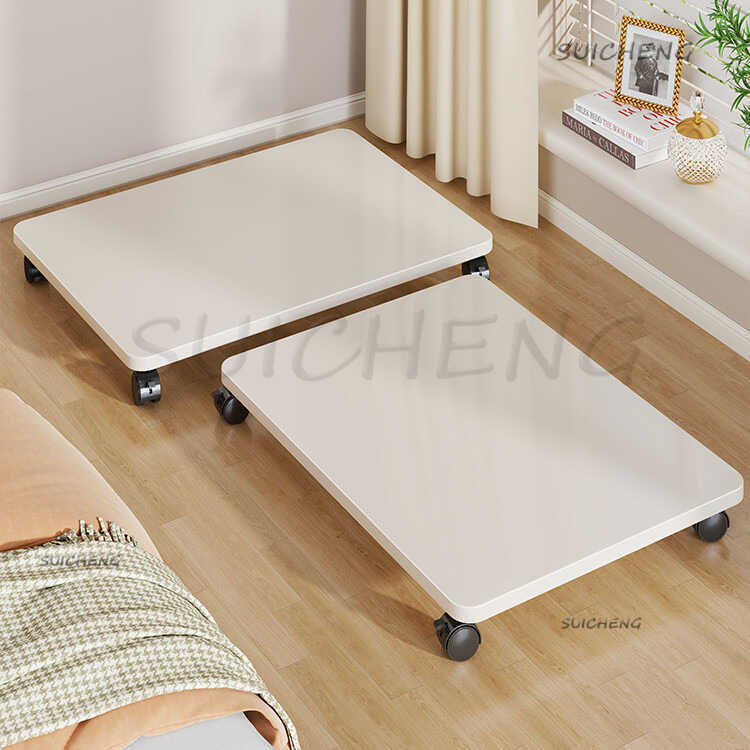 SG Movable Storage Box Base with Wheels, Under-Desk Organizer ...