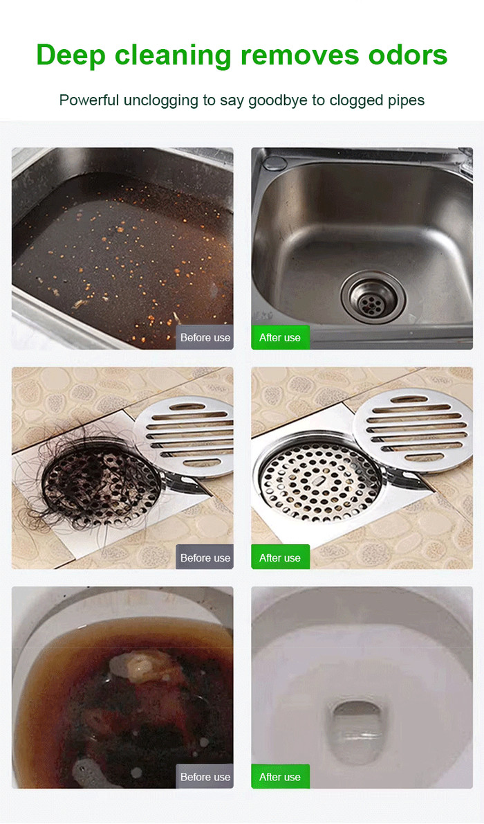 🌹Best Price🌹【Odorless Quick Cleaner】Strong Bubble Cleaning Powder 🏆NO.1 ...