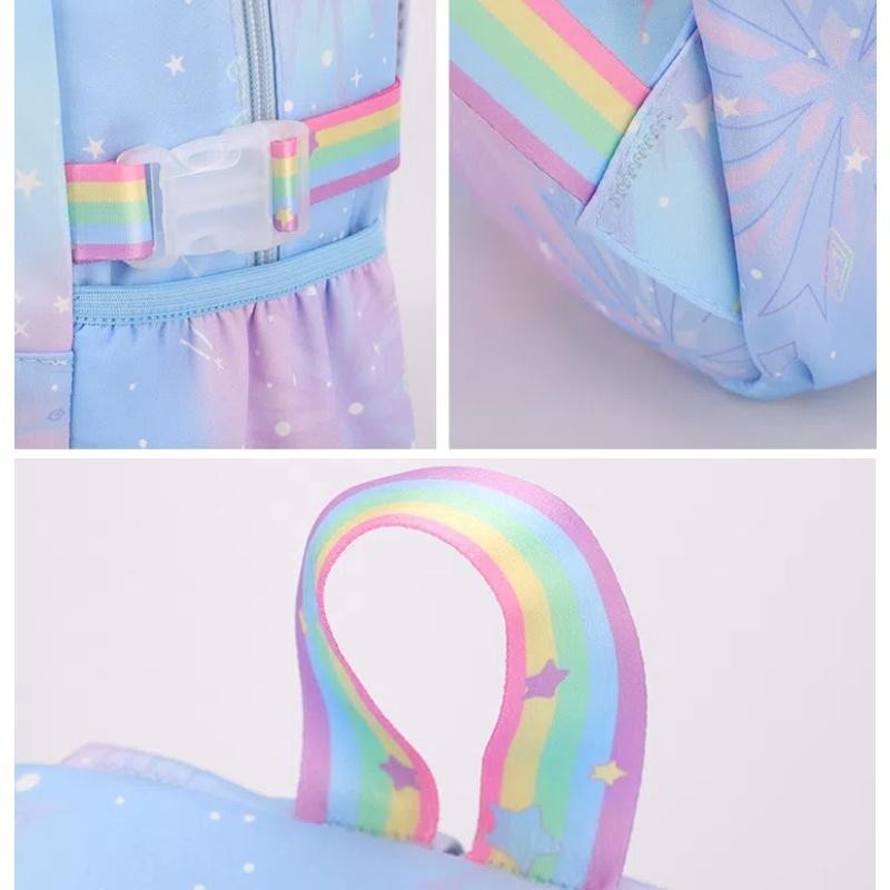 New KPop Demon Hunters Starry Sky Backpack SAJA BOYS Cartoon Printed ...