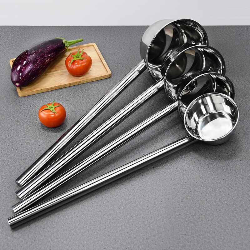 Stainless Steel Water Ladle Extended Water Ladle Kitchen Water Ladle ...