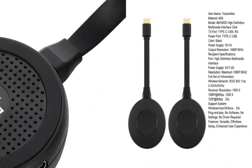 [Ft] Screen Mirroring Dongle for Tv Wireless Screen Extender for Tv 4k ...