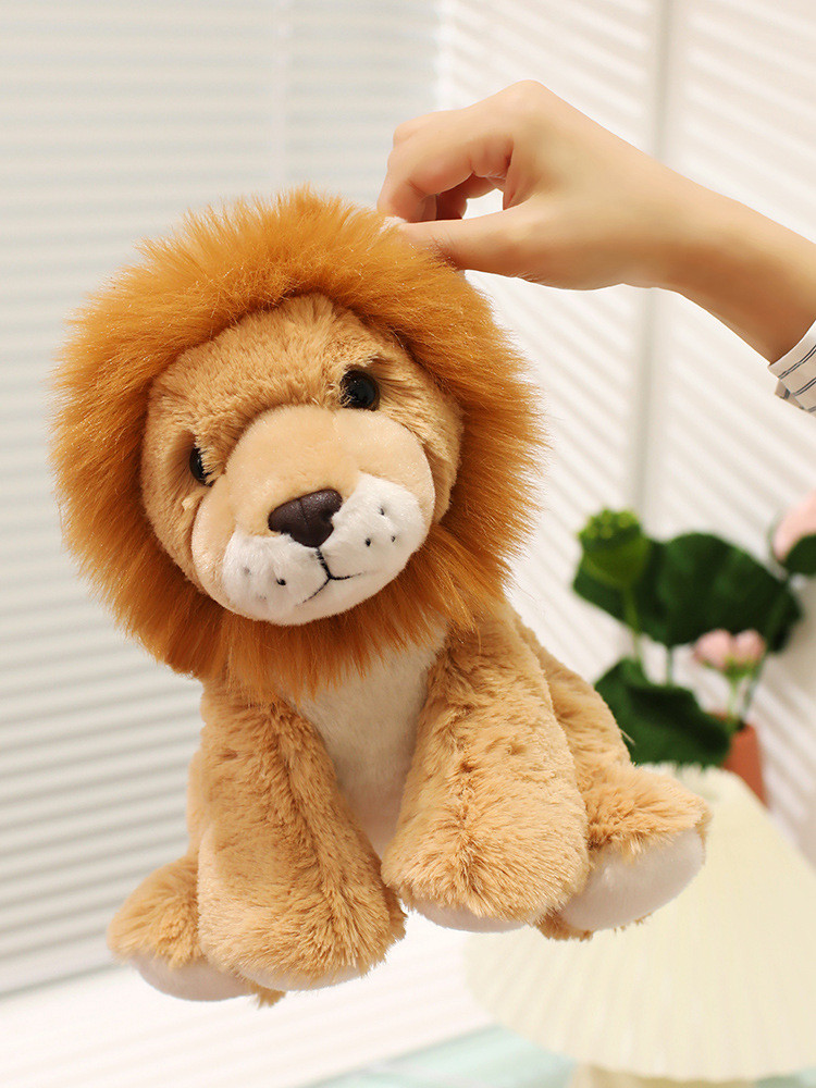 BCT Forest Animals Lion Dolls Soft Toy Plush Toys Zoo Children's Gifts ...