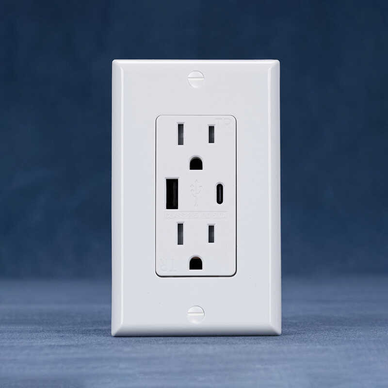 UL Certified usb Socket 15A US Standard 20A Socket 5.0A with Protective ...