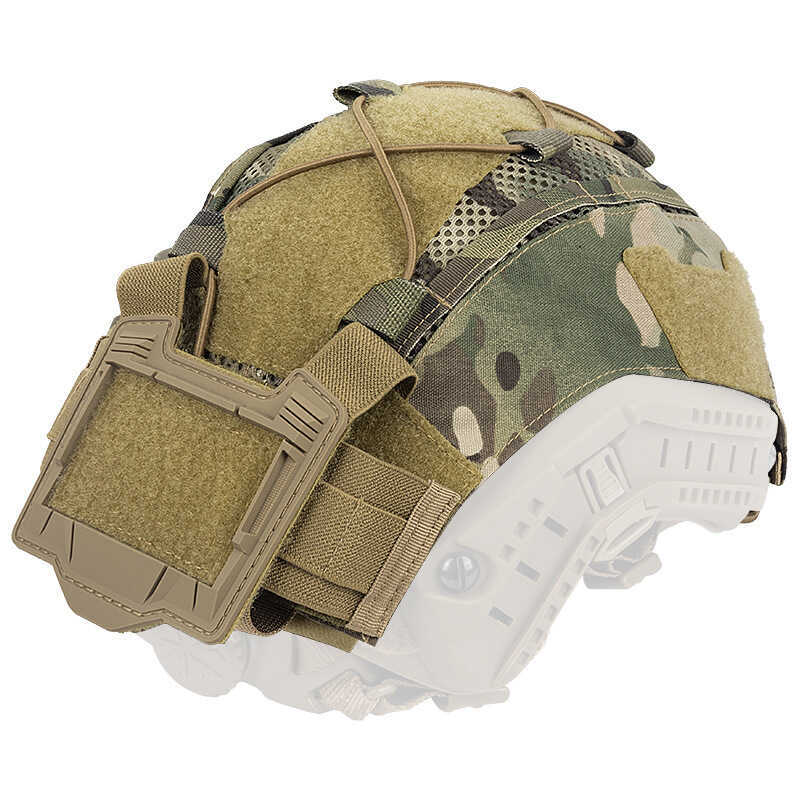 FAST Helmet Helmet Cloth Camouflage Camouflage Helmet Cover Helmet ...