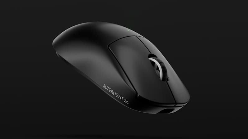Logitech G Pro X Superlight 2c Lightweight Wireless Gaming Mouse ...