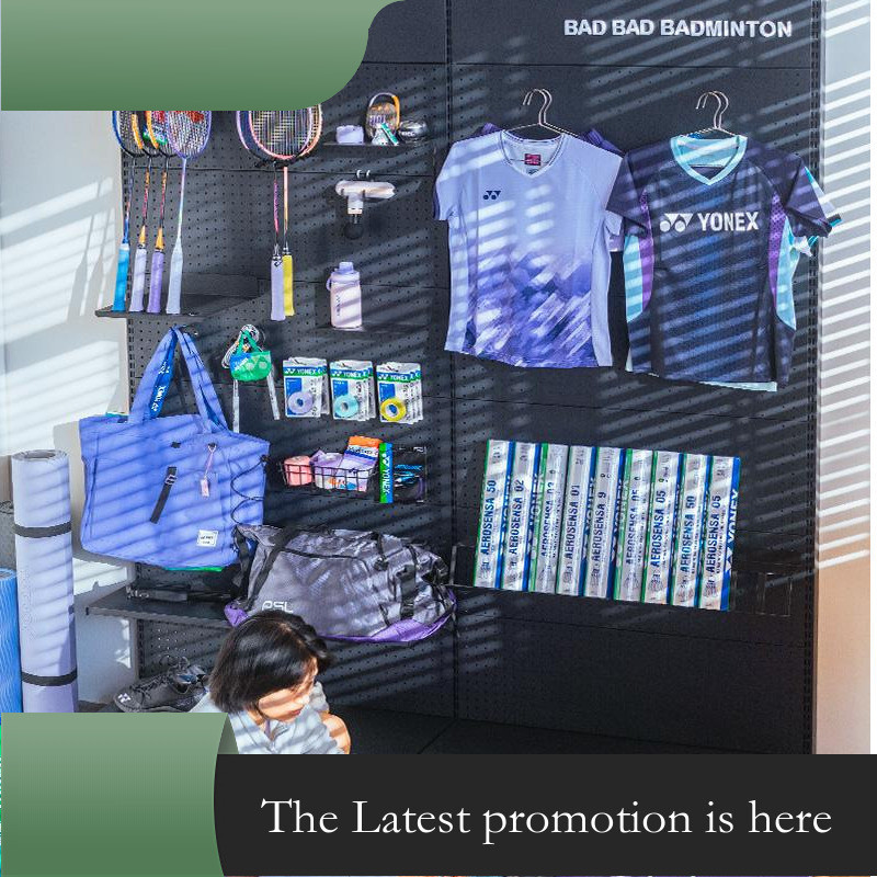 Hardware Girl Badminton Racket Storage Equipment Rack Shelf Metal ...