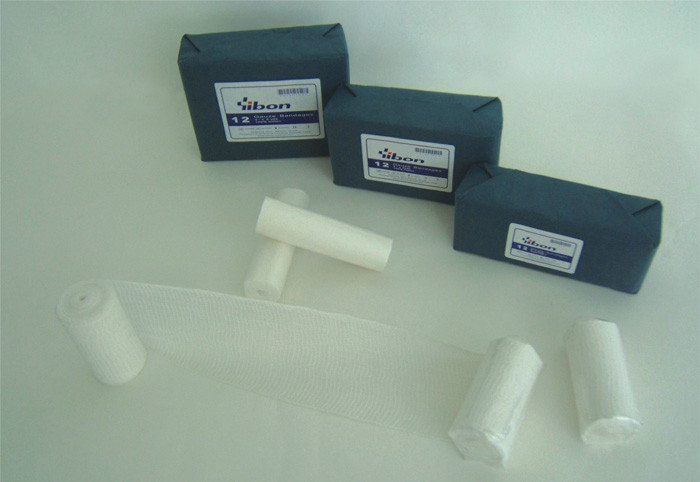 Yibon Gauze Bandage Roll 2" 3" 4" x 6 Yards (12 Rolls/Pack) | Shopee ...