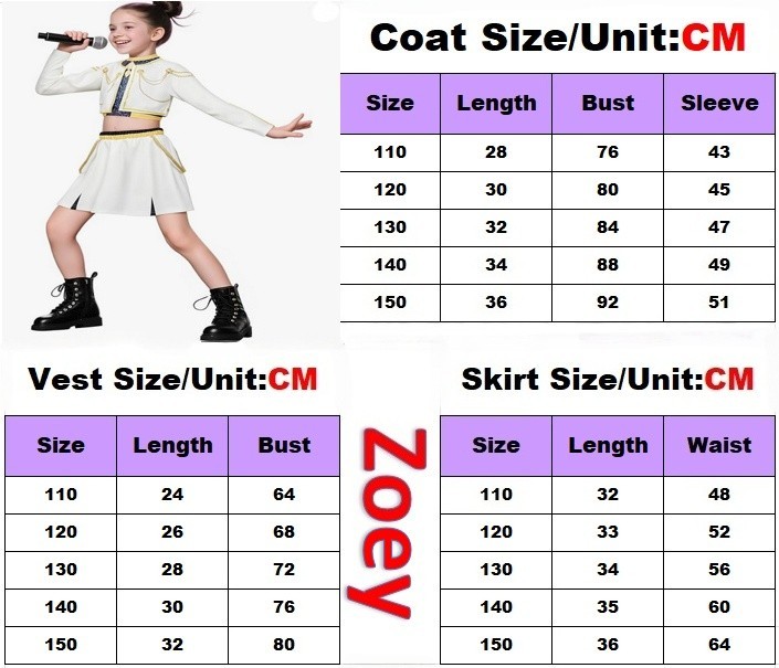 Kpop Demon Hunter Cosplay Costume Rumi Zoey Mira Cosplay Girls Style ...