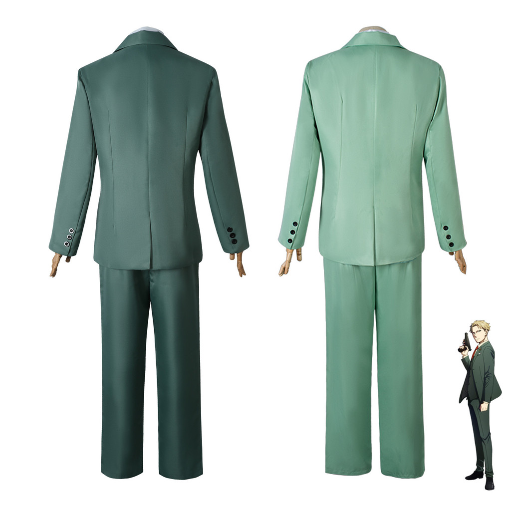 Cosplay Spy x Family Loid Costume Set for Men | Shopee Singapore