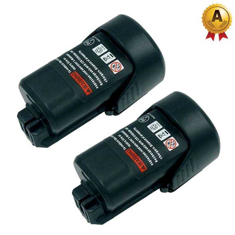 12V 5000mAh Li-ion BAT420 Replacement Batteries For Bosch BAT411A ...