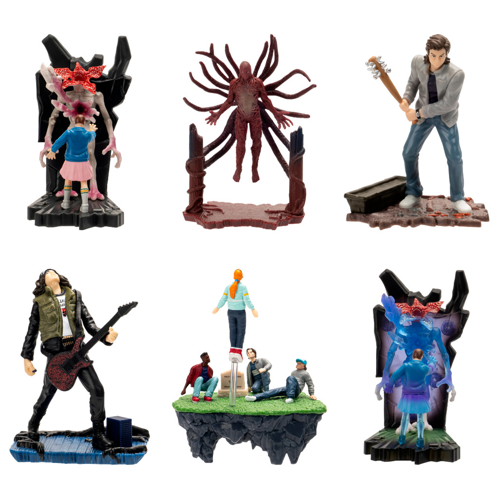 Stranger Things Iconic Moments Blind Box Collectible Figures for Age 8 ...