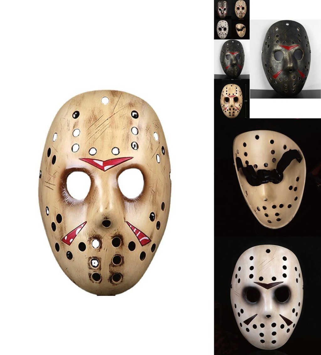 Halloween Freddy Creepy Vs Jason Mask Resin Design For Ultimate Costume ...