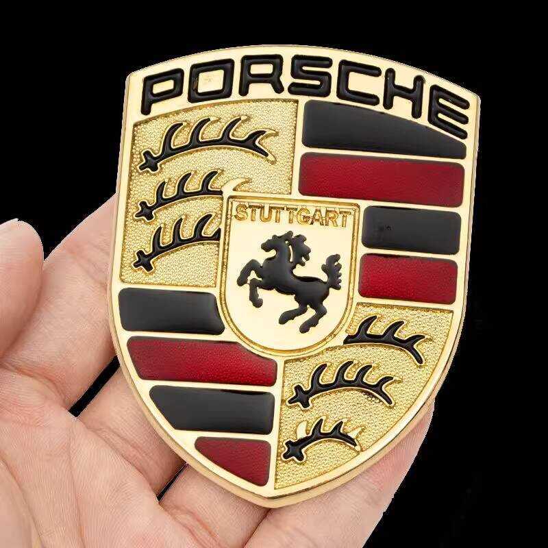 Suitable for Car Labels Porsche Car Labels Car Stickers BMW Car Labels ...
