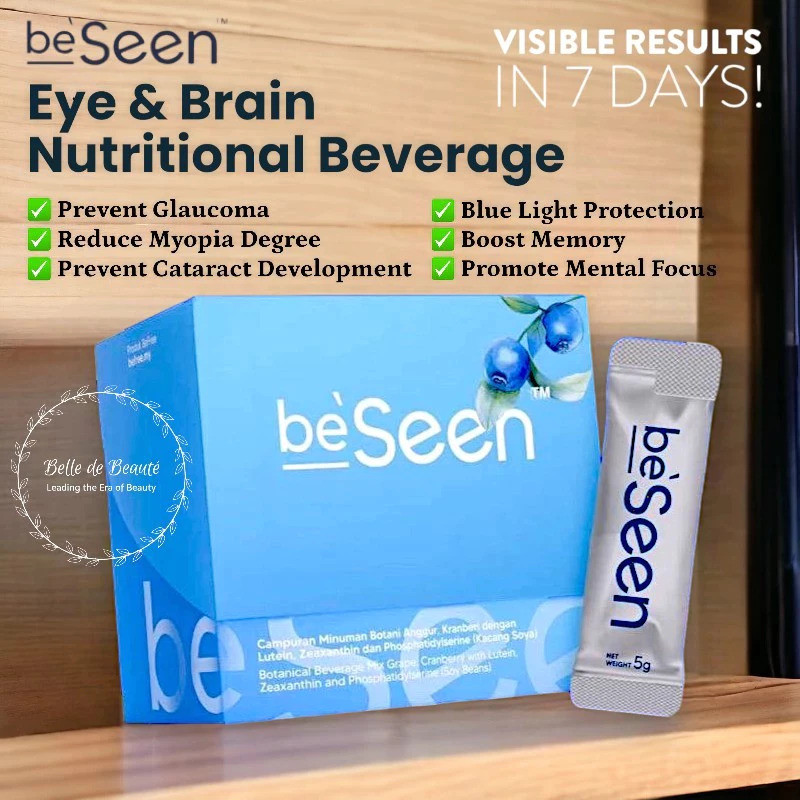Authentic -SG SELLER Ready Stock BeFree Plus BeSeen Eyecare + Brain ...