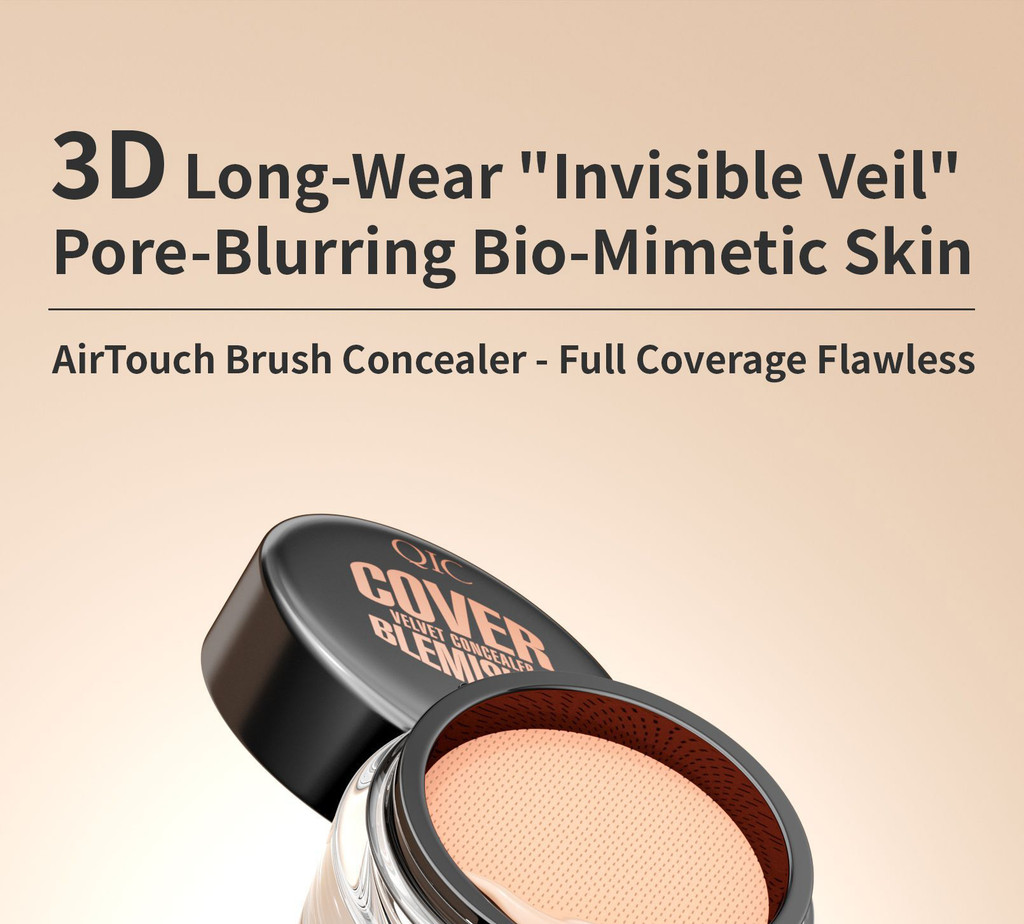 Perfect Cover Cushion Foundation Full Coverage Concealer Makeup ...