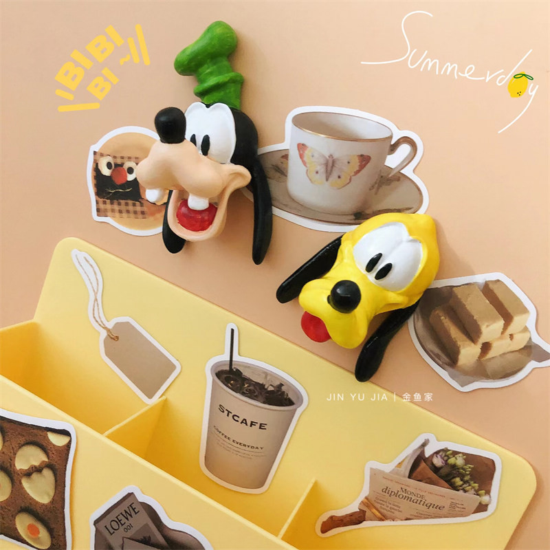 ** ready stock% New Style Goofy Pluto Refrigerator Stickers Magnet ...