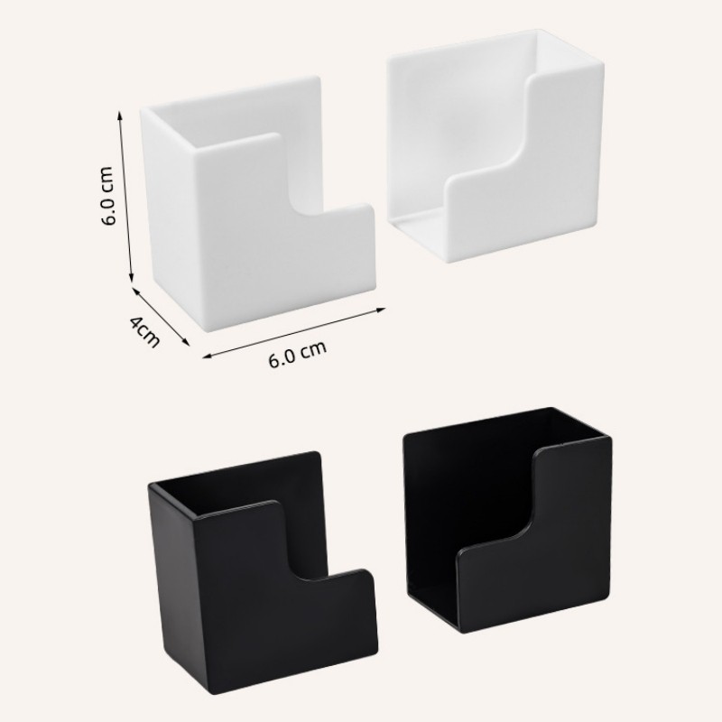 2Pairs Bathroom Scale Bracket Weight Balance Storage Brackets Weight ...