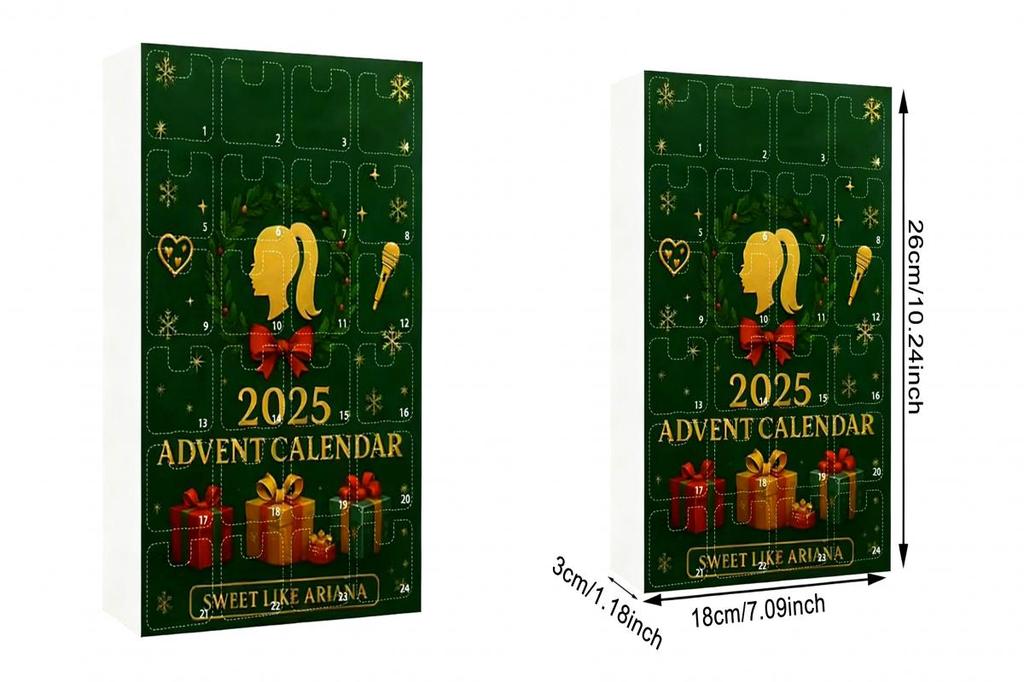 Tang Holiday Advent Calendar Children Advent Calendar Christmas ...