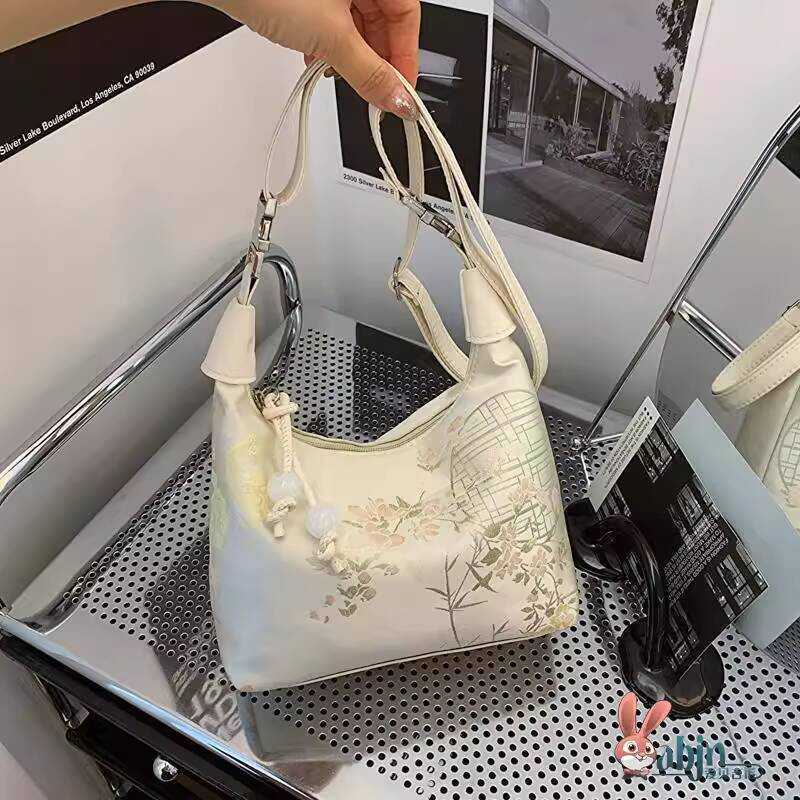 New Chinese Style Messenger Bag - Silk Jacquard Shoulder Handbag (2025 ...